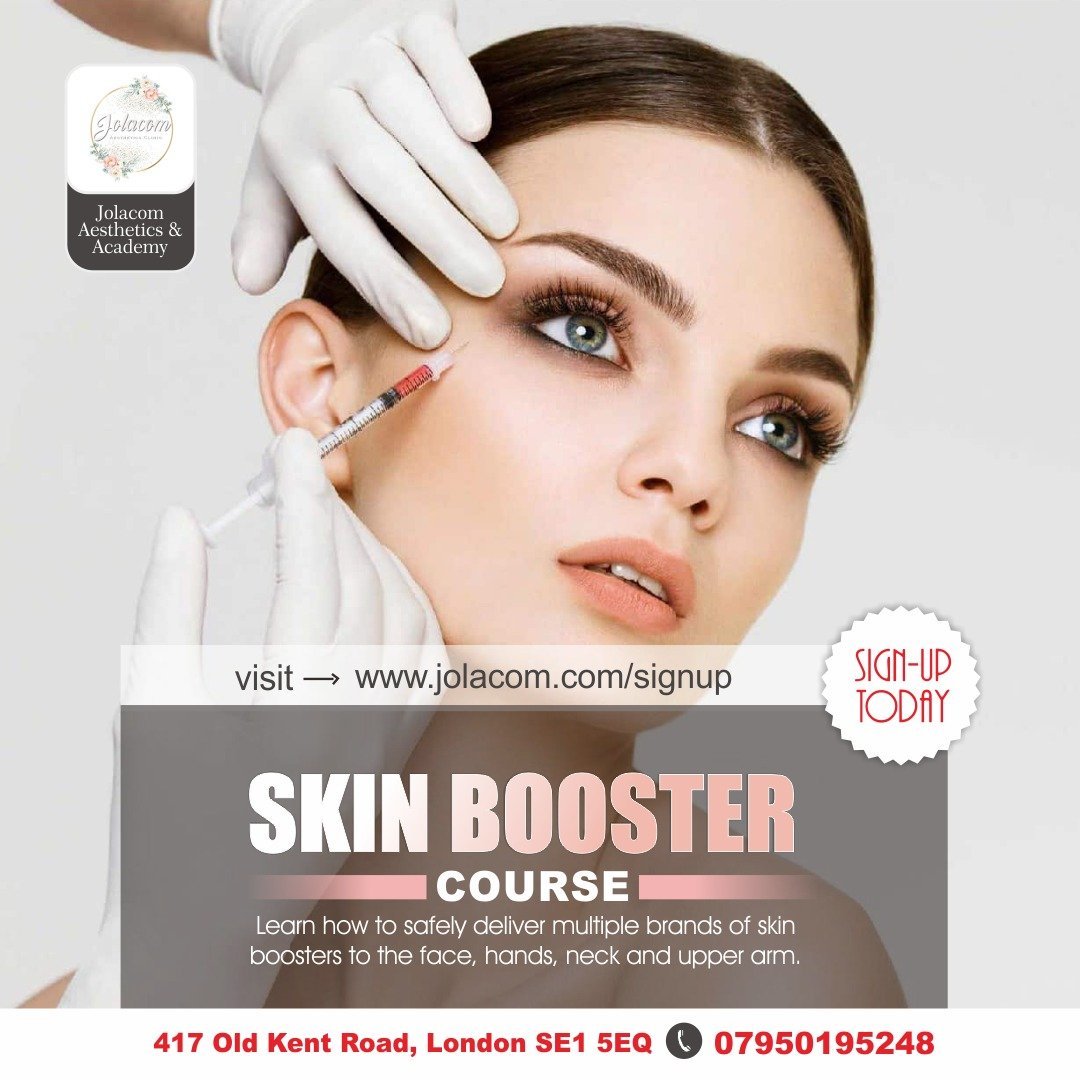 Mesotherapy and Skin Booster Course – Jolacom Aesthetics and Academy