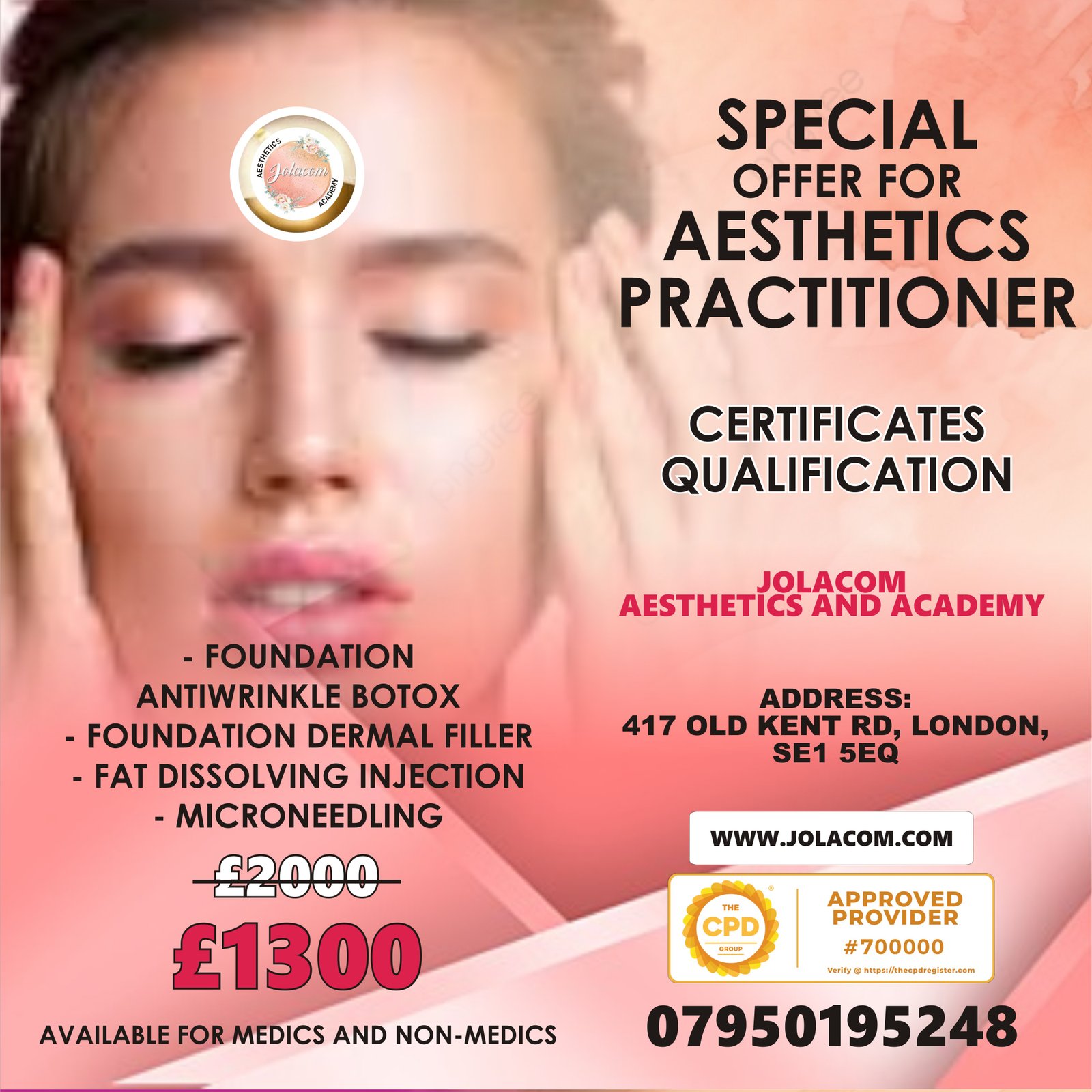 FOUNDATION ANTIWRINKLES BOTOX + FOUNDATION DERMAL FILLER + FAT ...