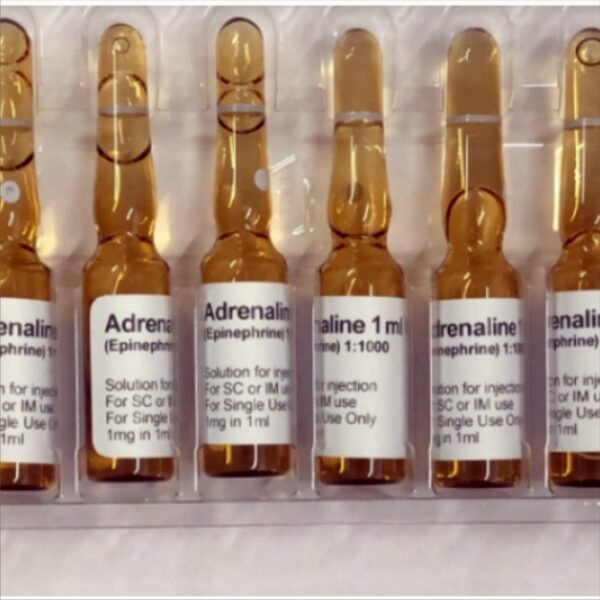 ADRENALINE 1ML VIALS ENGLISH LABEL – Jolacom Aesthetics and Academy