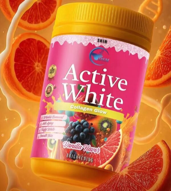 ACTIVE WHITE COLLAGEN GLOW – Jolacom Aesthetics and Academy